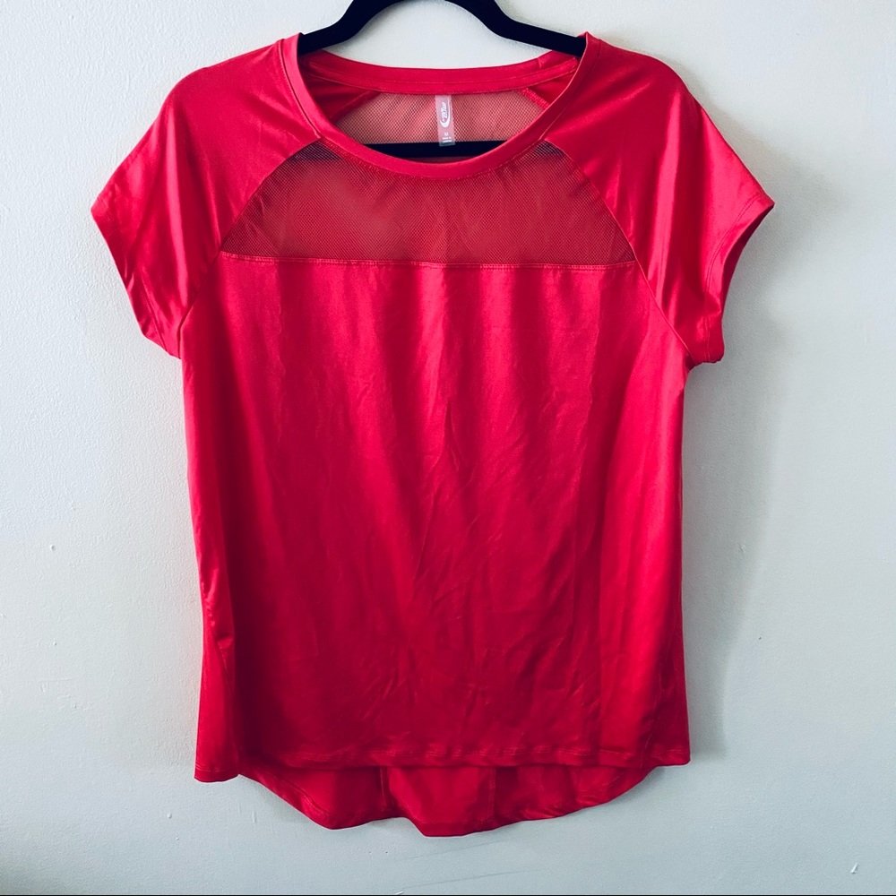 Mta Sport Mesh Top - Gem